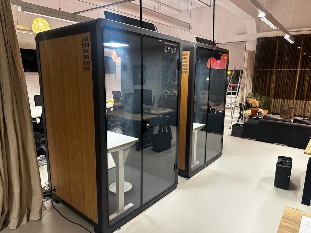Open Office Oasis: Why Privacy Pods and Booths Are the Perfect Solutio ...
