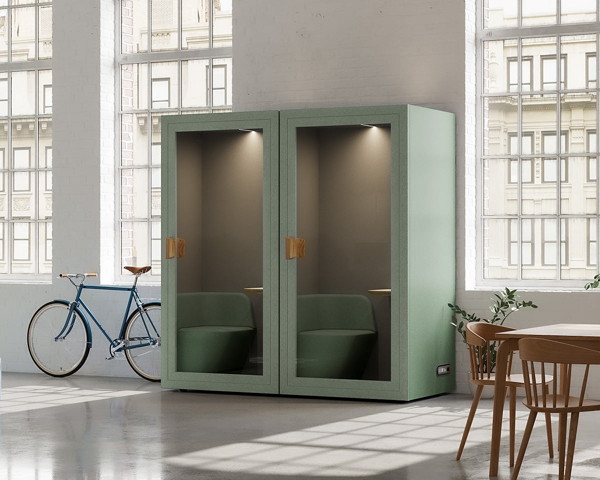 1 Person Office Booths – Quell.Design
