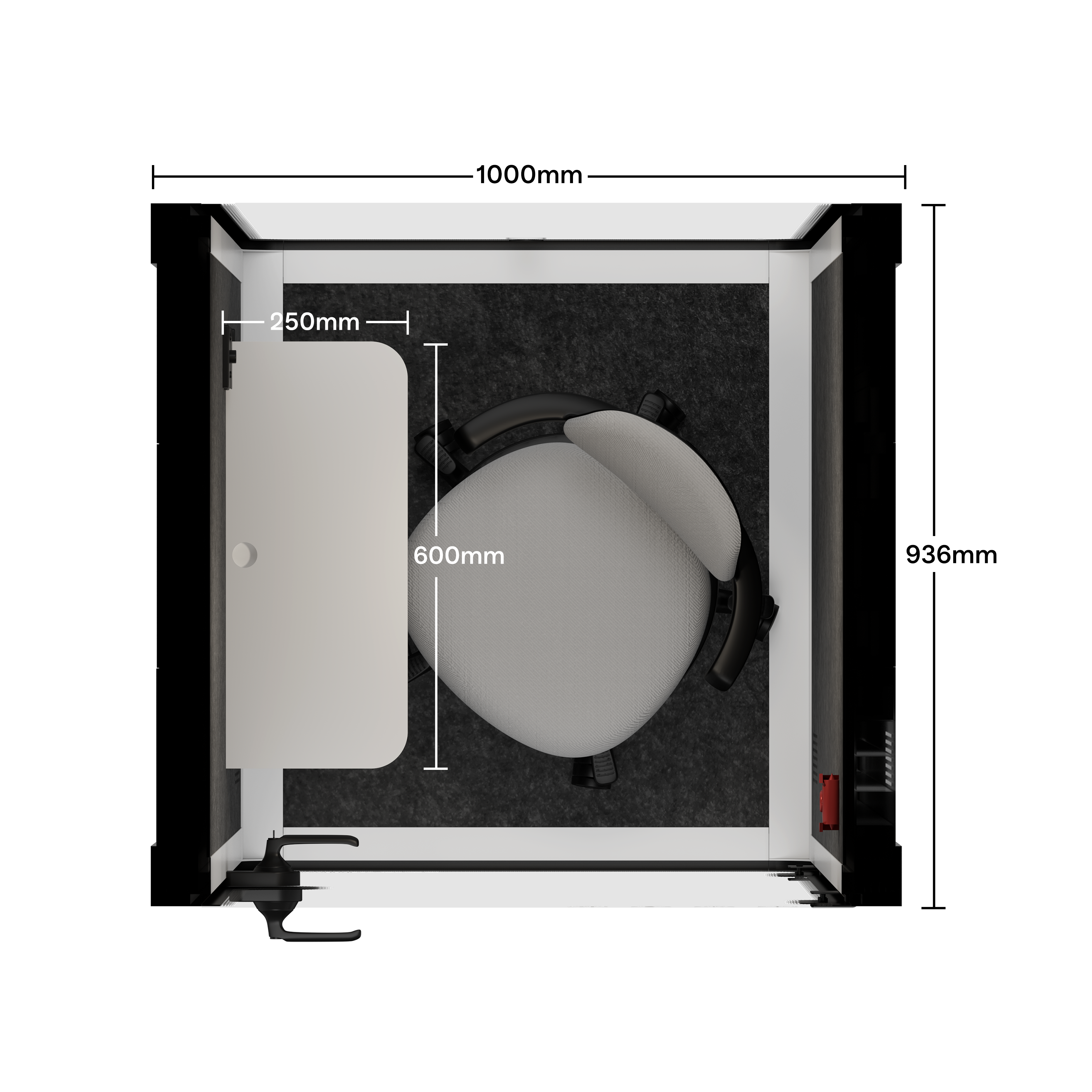 Quell Acoustic Office Pod - Private & Quiet | Quell Design – Quell.Design
