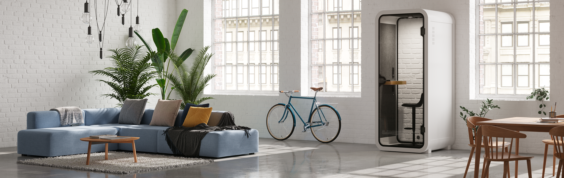 Zoom Video Conference Booths | Zoom Meeting Pods for Offices – Quell.Design