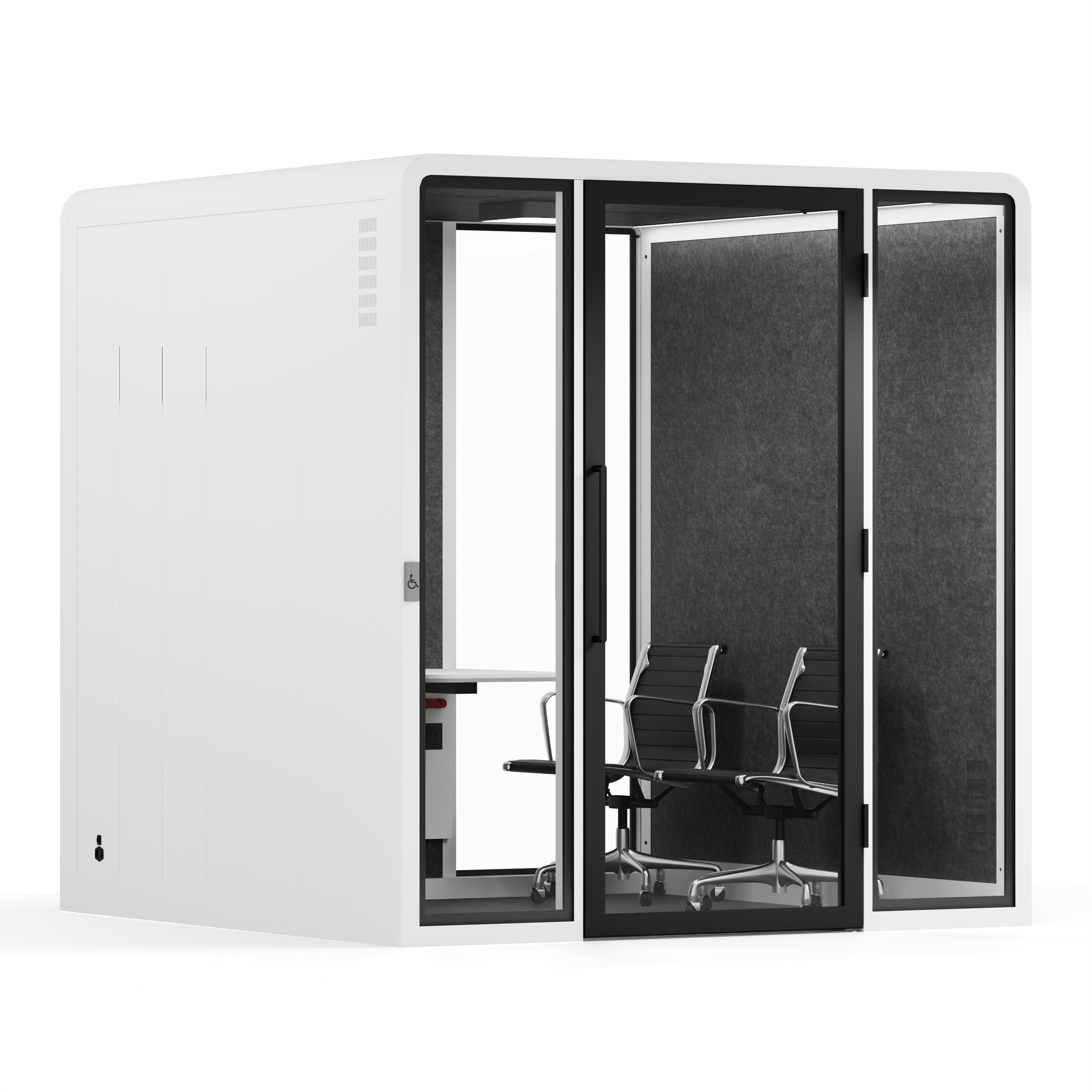Access XL Meeting Booth - Soundproof Pod | Quell Design – Quell.Design