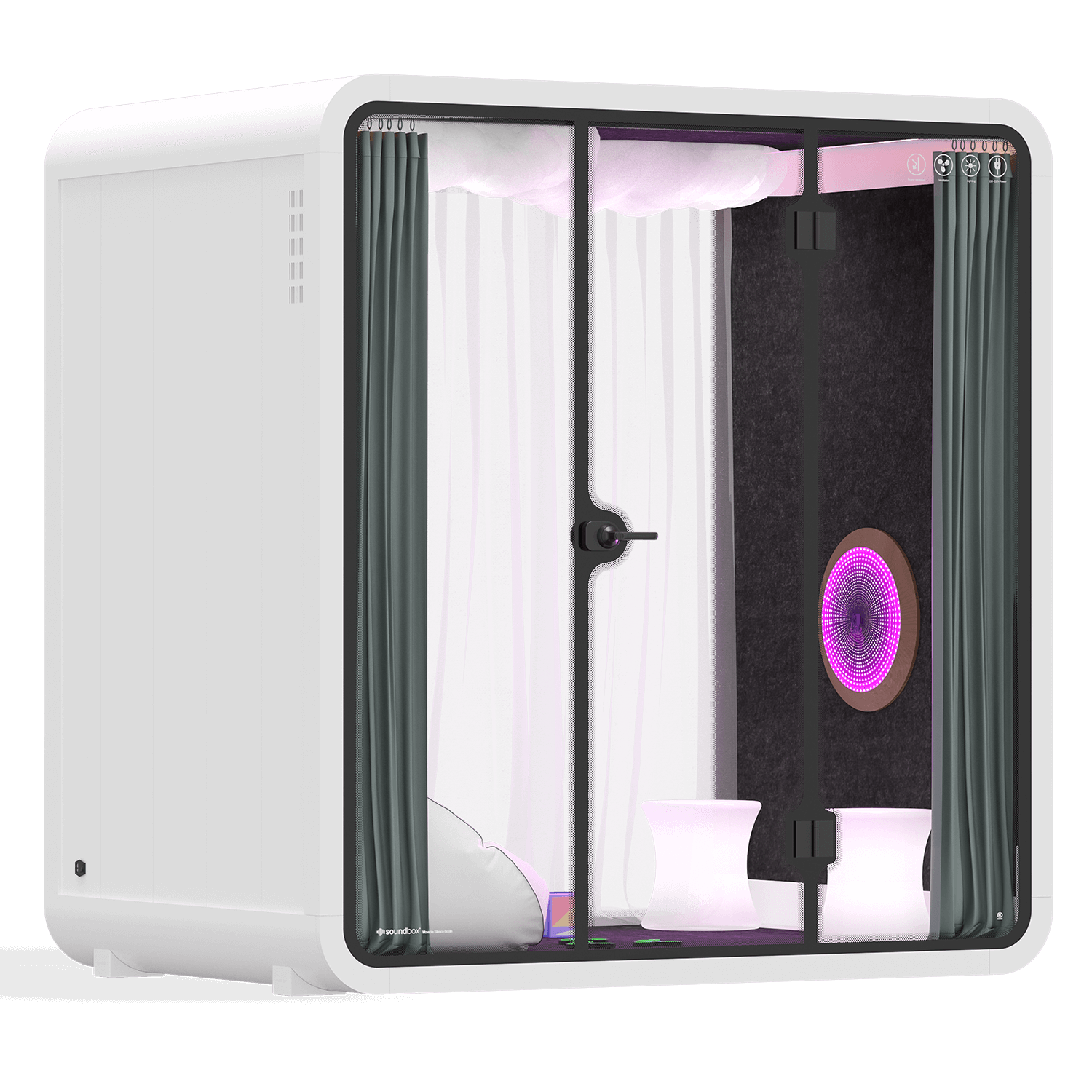 Premium Sensory Booth Inclusive Design | Quell Design – Quell.Design
